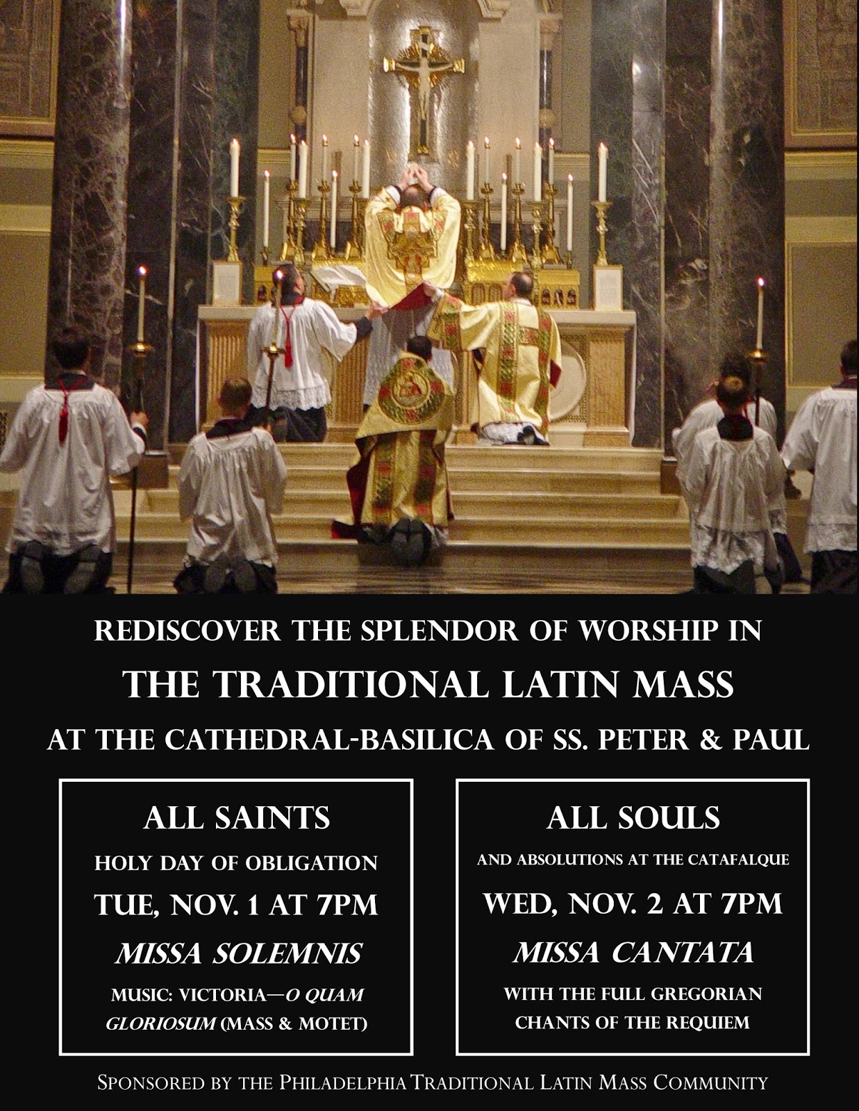TRADITIONAL LATIN MASS PROPERS IN ENGLISH: New Liturgical Movement: All ...