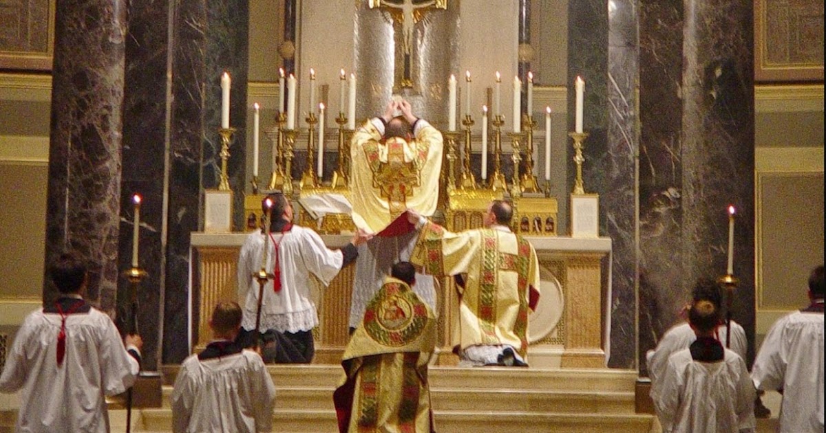TRADITIONAL LATIN MASS PROPERS IN ENGLISH: New Liturgical Movement: All ...