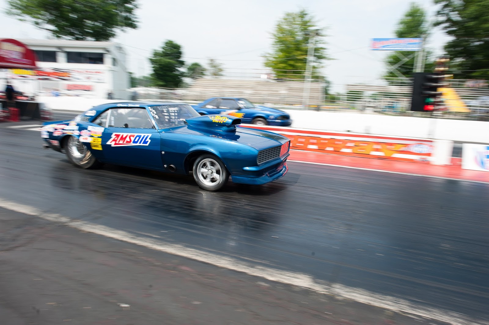 Courtney Sacco Photography: Milan Dragway's Night Thrills