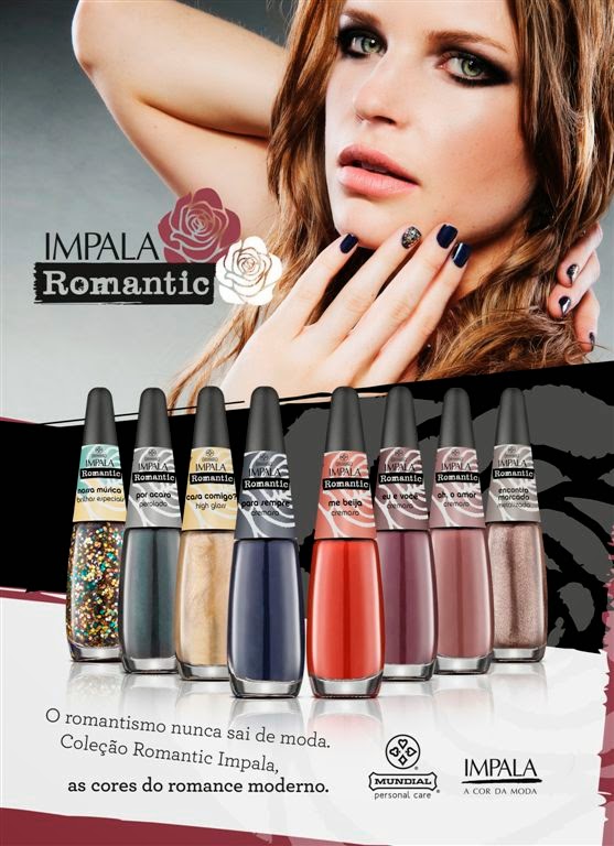 *DriEsmaltes*: Coleção Romantic - Impala - swatches