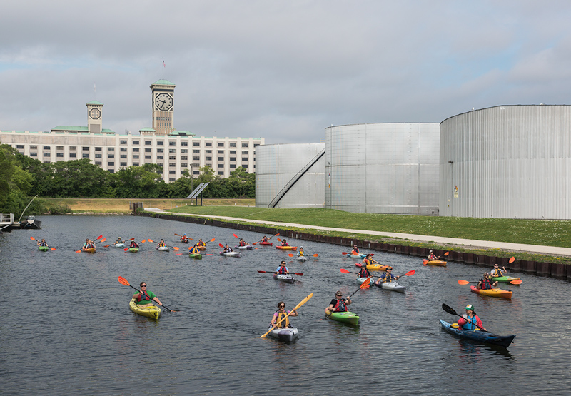 Urban Wilderness: A kayak’s-eye view of Milwaukee’s inner harbor