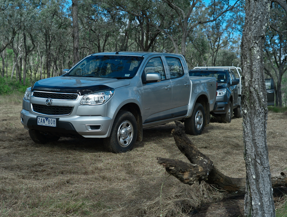4WD Newz: Colorado: Holden leaps into, if not ahead of, the ute fray