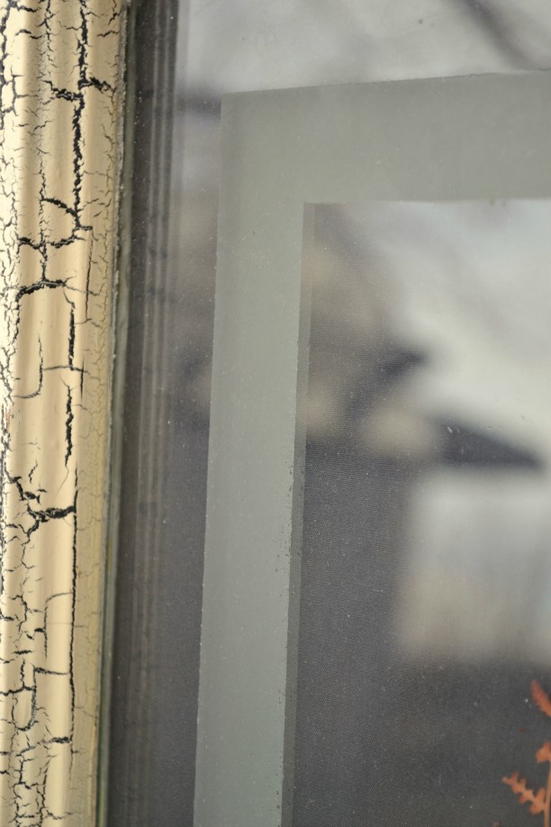 Over The Apple Tree: Reclaimed Window Into A Frame