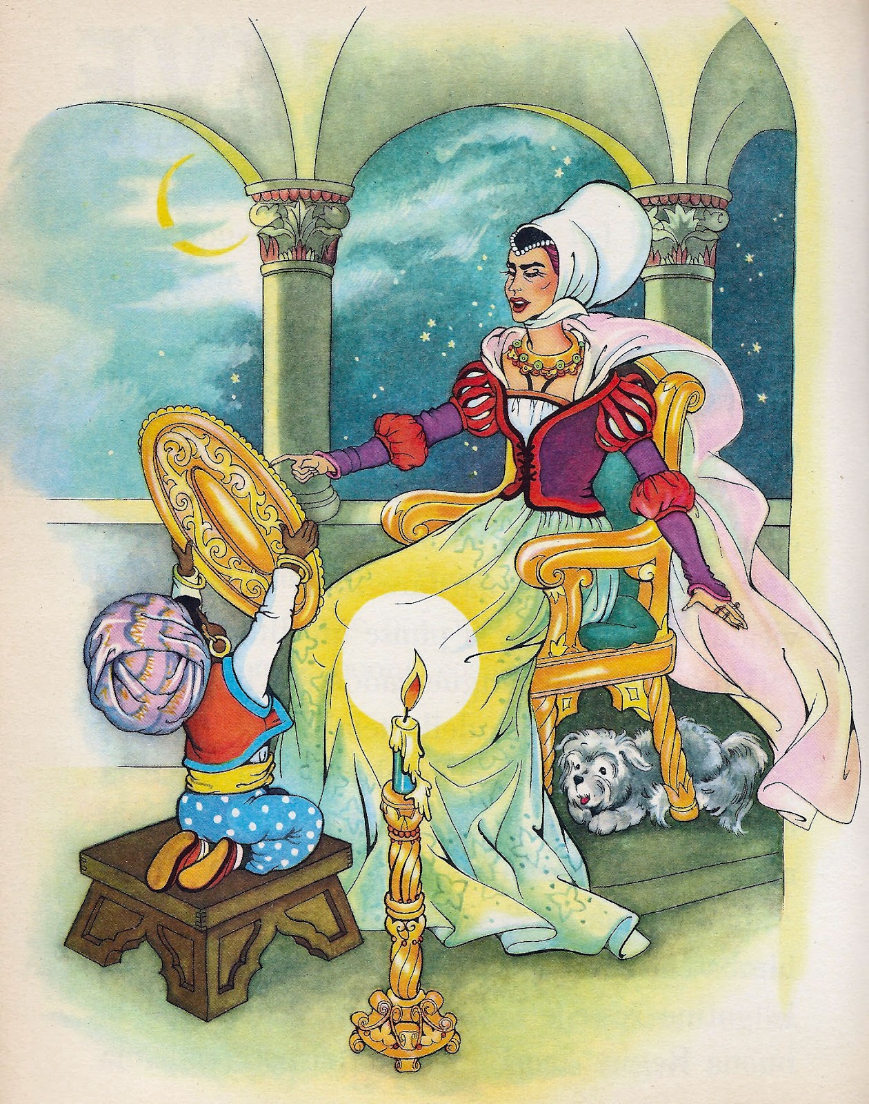 Soloillustratori: Le fiabe classiche illustrate dalla Kuhn