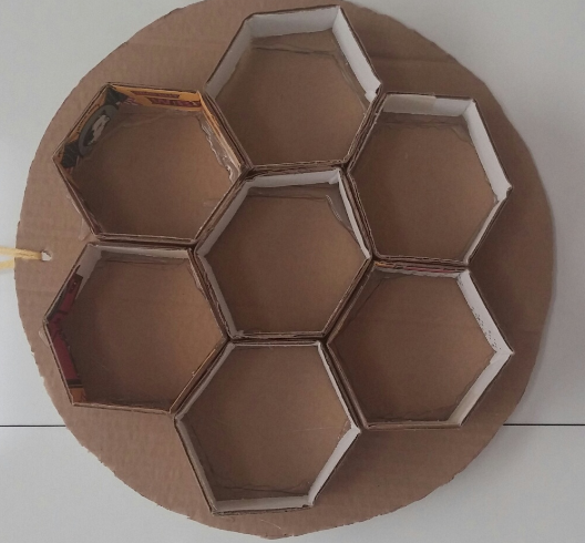 Beautiful Math: Algebra One Sequences - Honeycomb Performance task