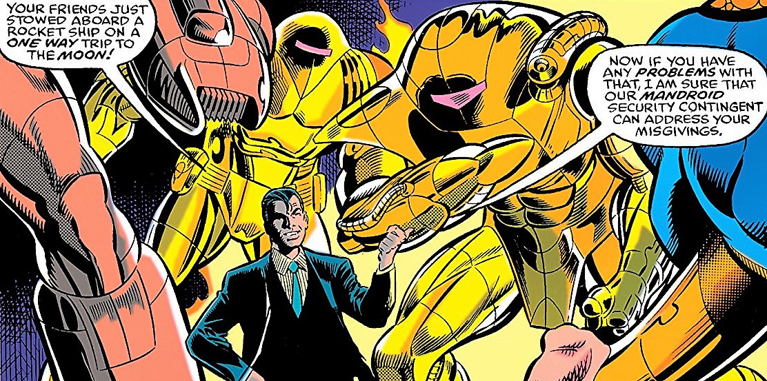 Derf's Domain: Saturday Showcase: the Mandroids