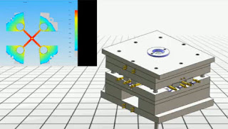 SolidWorks simulation: injection mold cycle. - SolidWorks Share