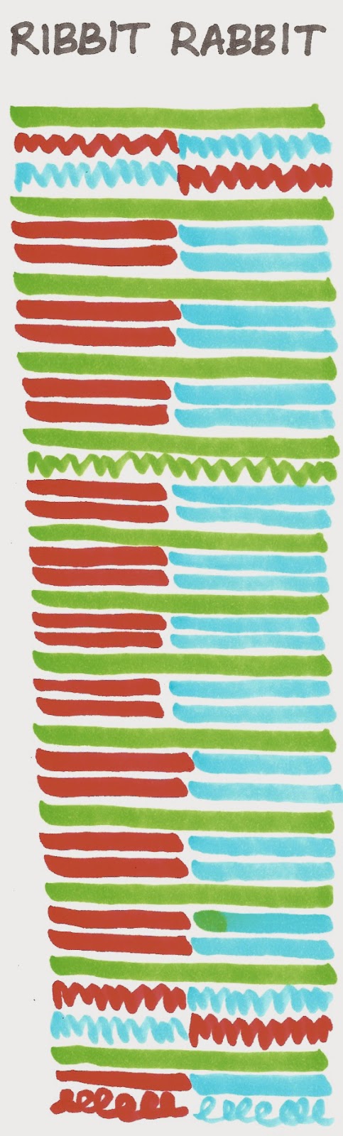 ABC: Autism, Books & Children: RIBBIT RABBIT and MOO HOO: Bineuralism ...