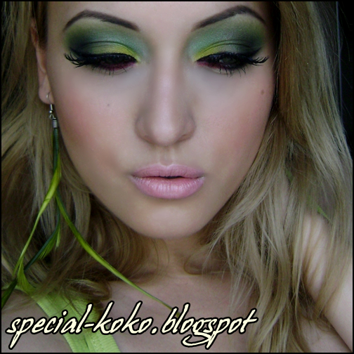 Make-up Looks Collection: Green Makeup Looks - Part 1