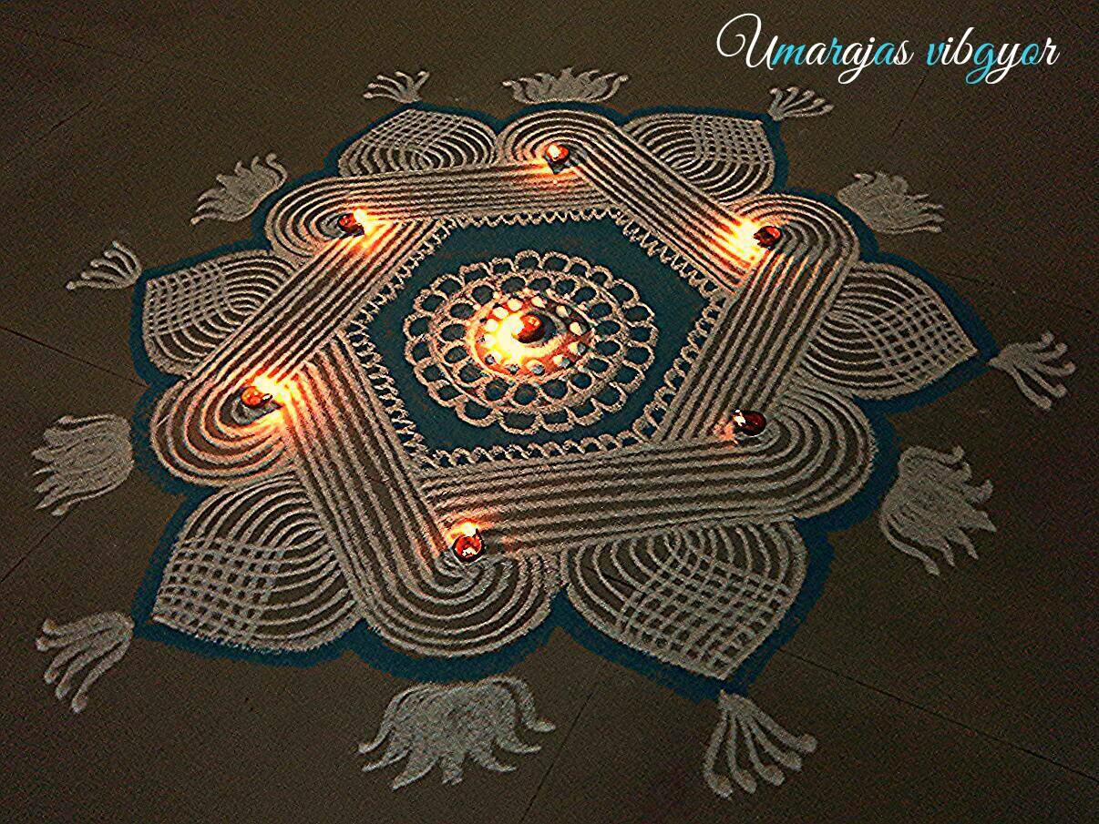 Rangoli Designs by Uma Raja