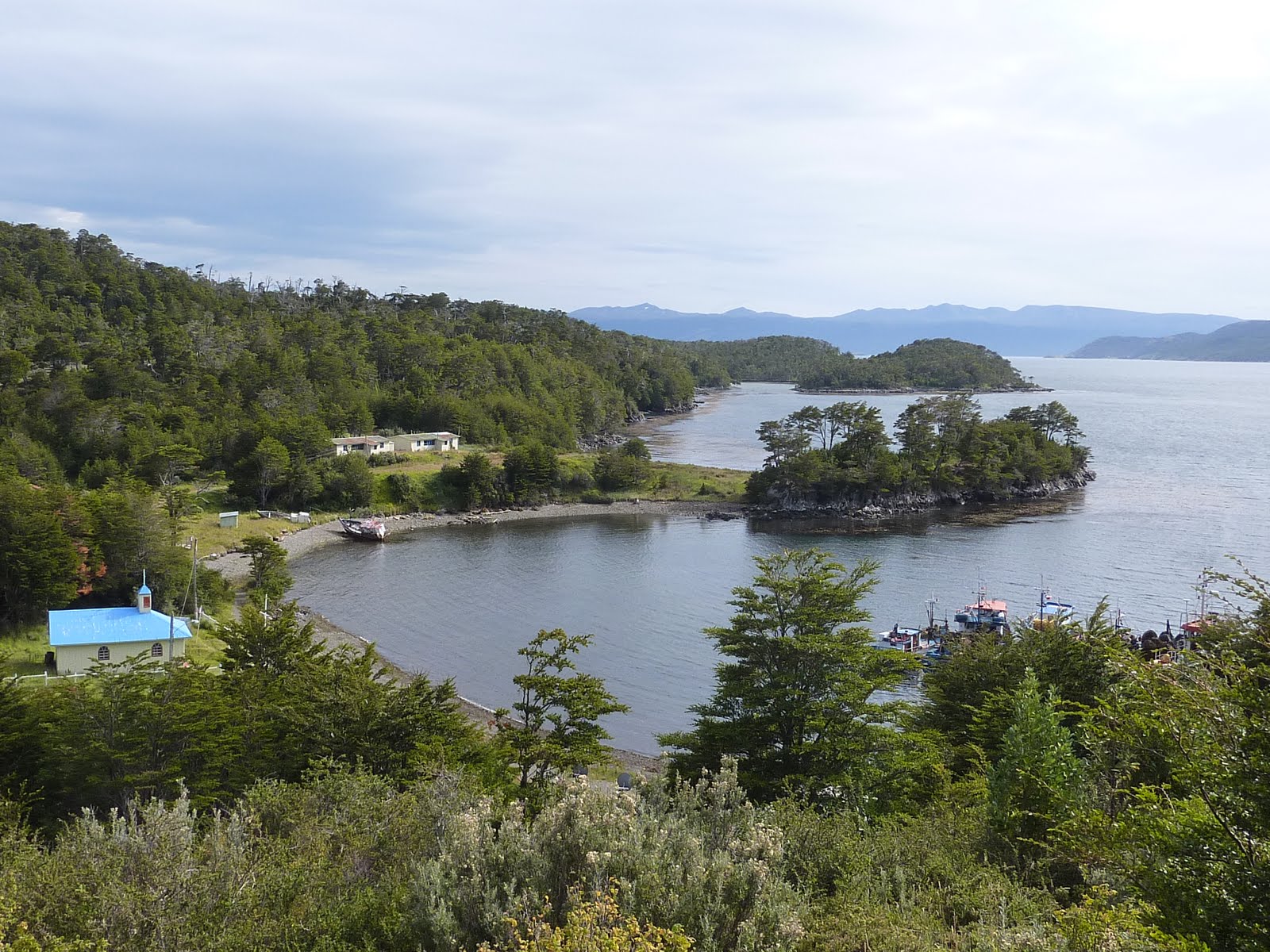 M&M's en voyage: Isla Navarino: Puerto Toro & Puerto Williams