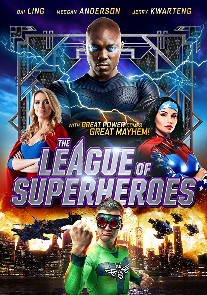 Indie Horror Films: Review: The League of Superheroes