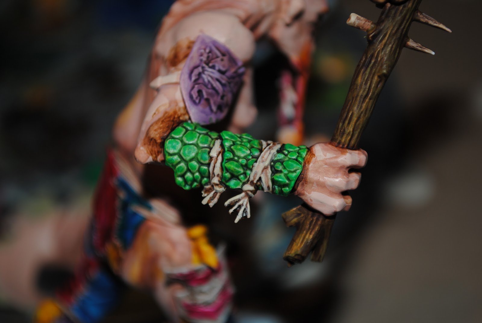 The Marienburg Gazette (Sigmaron Edition) : Warhammer Giant - Stage Two WIP