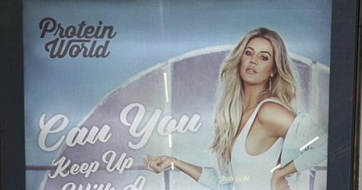 Lipotrim: Fake news? Khloe Kardashian poster and body shaming.