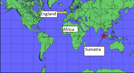 Where is Sumatra? in western indonesia !! - about Indonesia