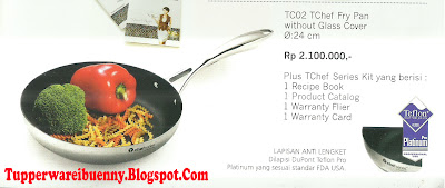 Jual Tupperware TC02 TChef Fry Pan | Jual Tupperware