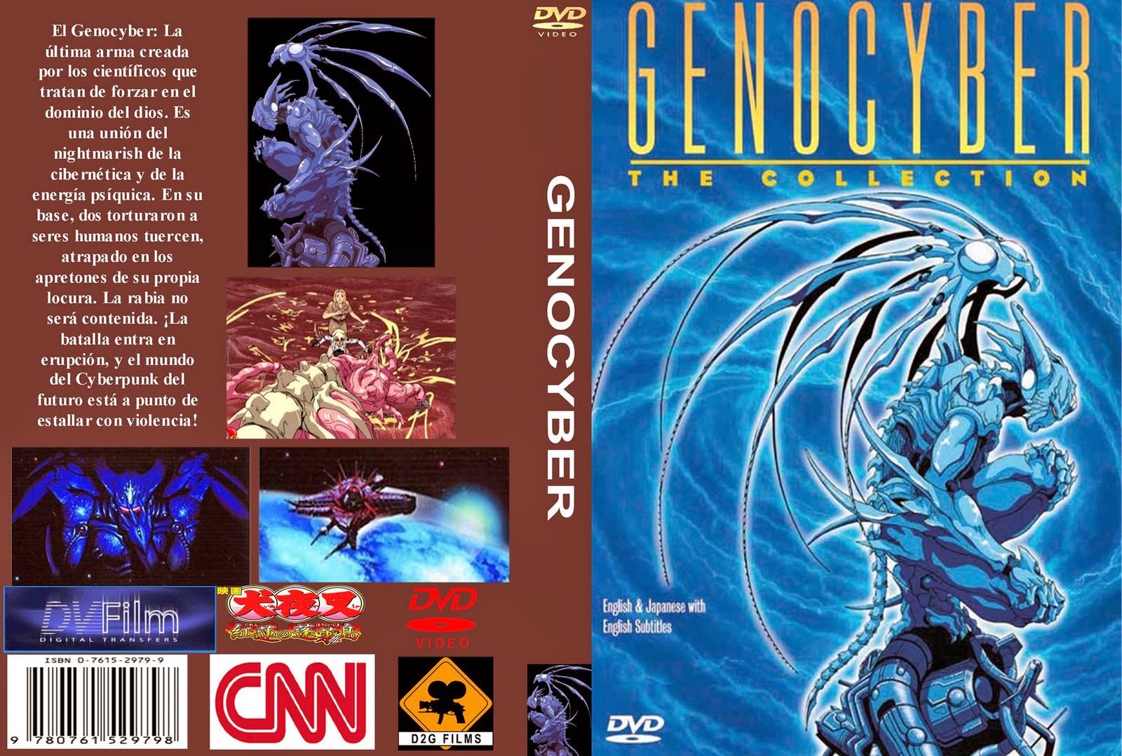 Spawn-Share: Genocyber - Ova Completo Dublado em Avi no MEGA