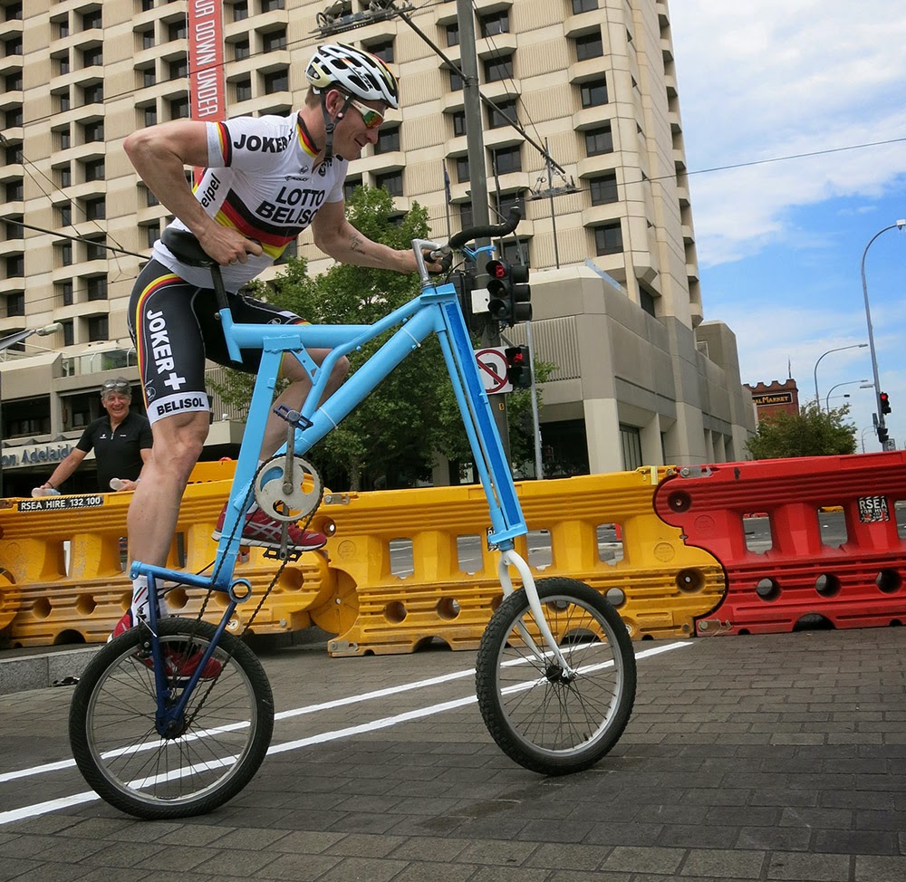 WILD MOTION: SANTOS SUPER CYCLES v LOTTO BELISOL