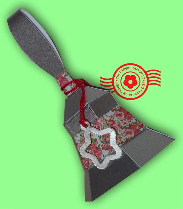 The Papercraft Post: Beautiful Bells Tutorial