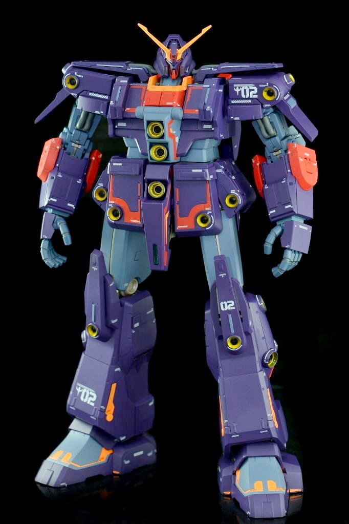 Gundam Fix Metal Composite: Psycho Gundam MK II New Marking ver. Mobile ...