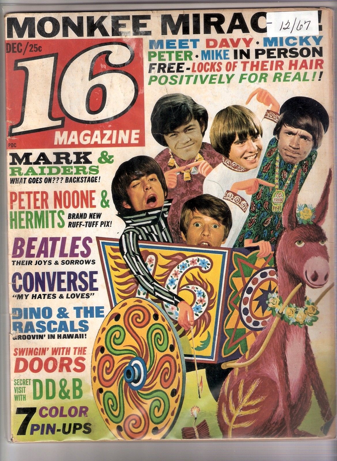 Pop Culture Safari!: Gallery: More 16 Magazine covers!