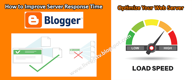 How to Improve / Reduce server response time