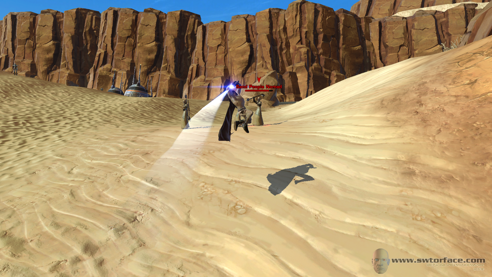 Gaming Face: Star Wars The Old Republic SWTOR Preview