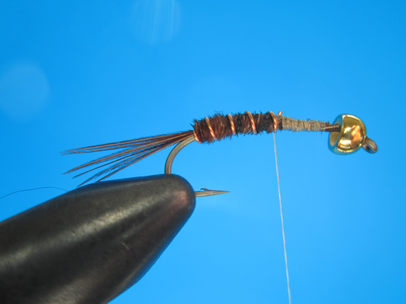 Country Kids on the Fly - Fly Tying: Steelhead Pheasant tail