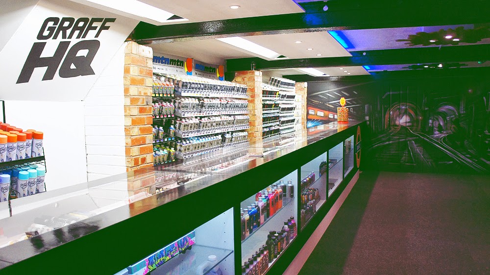 WWW.WICKEDLAND.CO.UK: FIRST LOOK AT THE ALL NEW GRAFF HQ