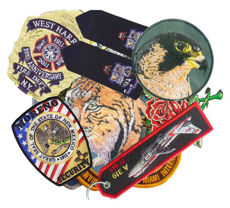 Customized Patches for Clothing: Custom Embroidered Patches Just for ...