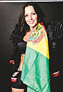 Jennifer Salinas boxeadora boliviana peleara por el título mundial ...