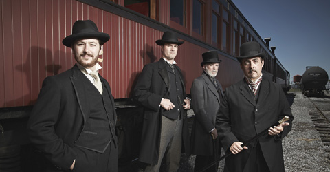 How To Write A Screenplay: "The Men Who Built America" Review So Far