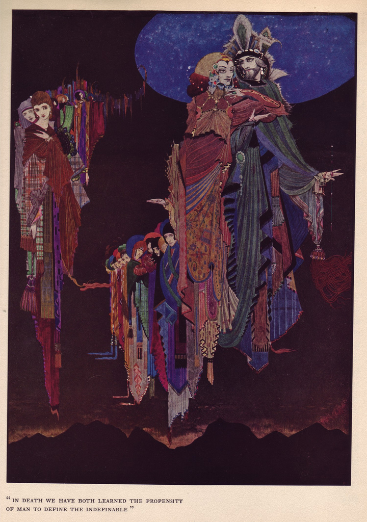 Painting is silent poetry.: Harry Clarke