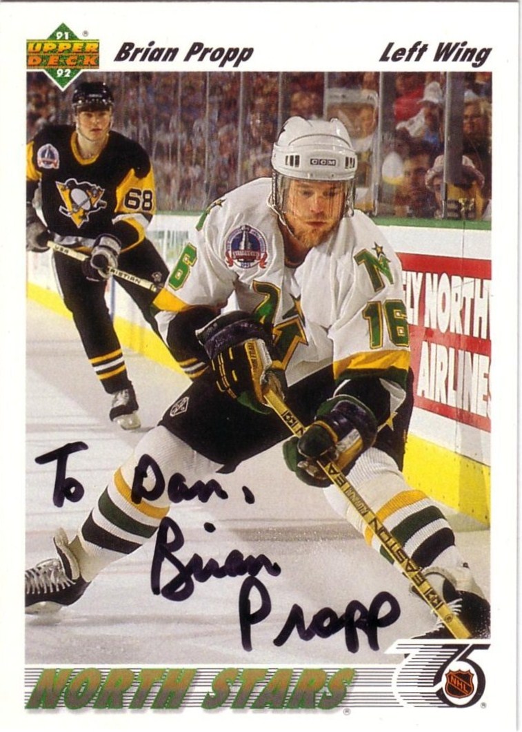 North Stars Preservation Society: NORTH STARS INTERVIEW: Brian Propp