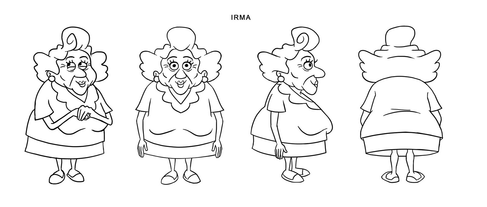 Max Miceli Design: Character Design