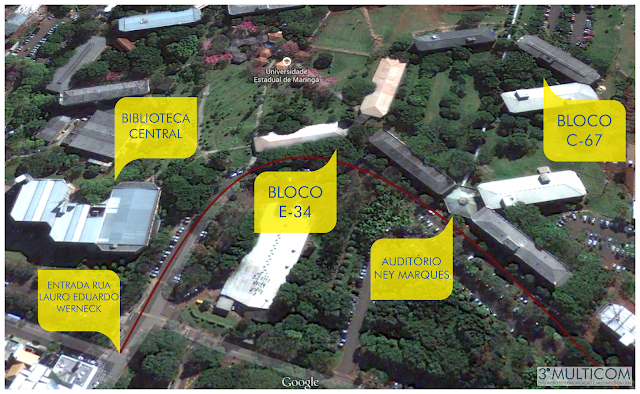 Multicom UEM 2013: Mapa