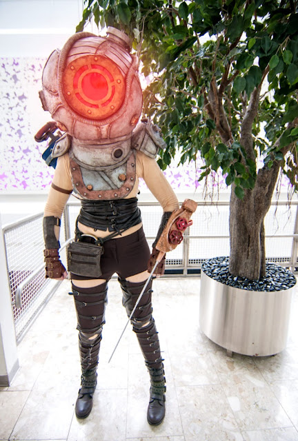 Sew Scoundrel: Making of my Big Sister cosplay (Bioshock 2) - part 2