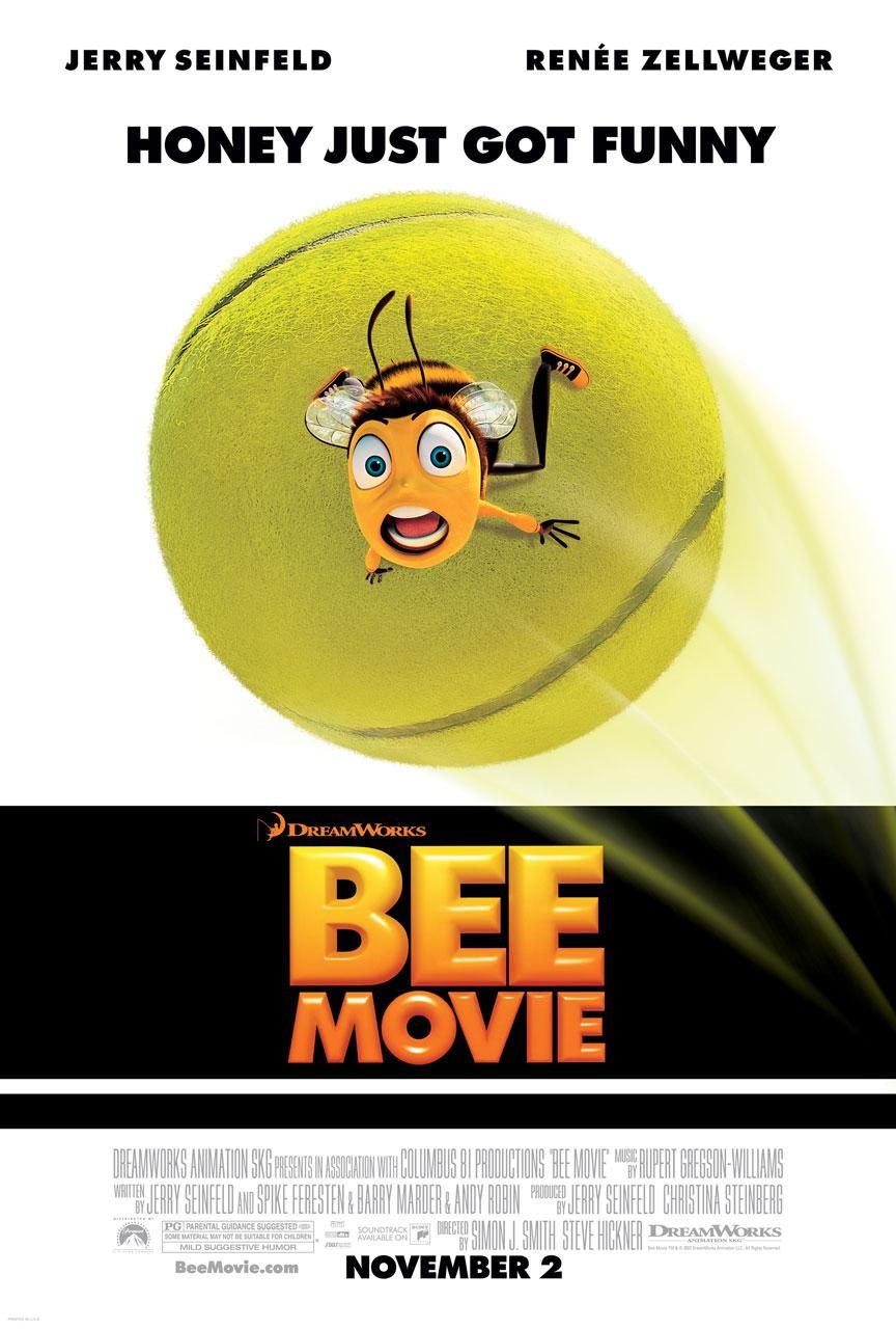Animated Film Reviews: Bee Movie (2007) - Not That There's Anything ...