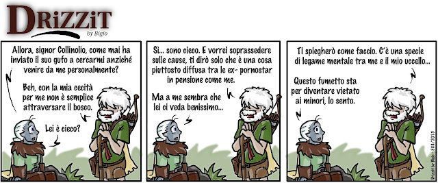 Cronache Paladine: Drizzit 584-590