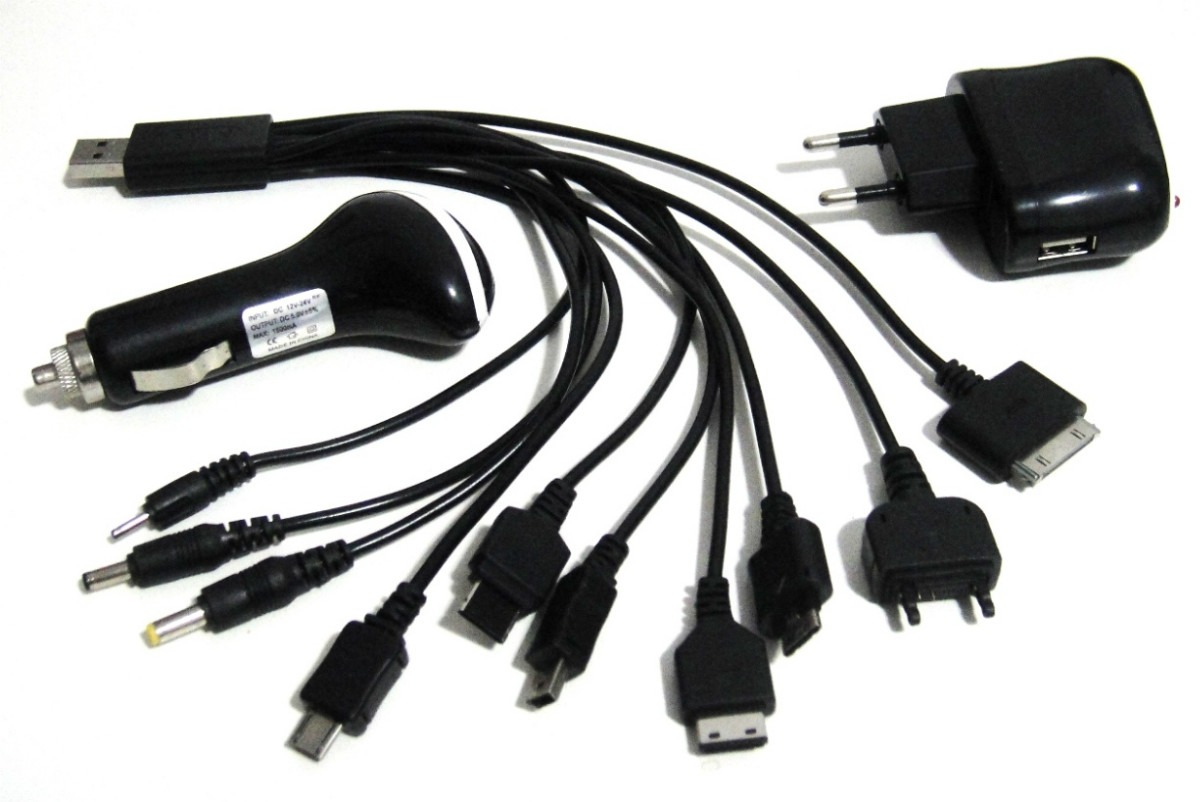 CARREGADOR PARA CELULAR COM 10 ENTRADAS FONTE PARA CARRO E TOMADA BI ...