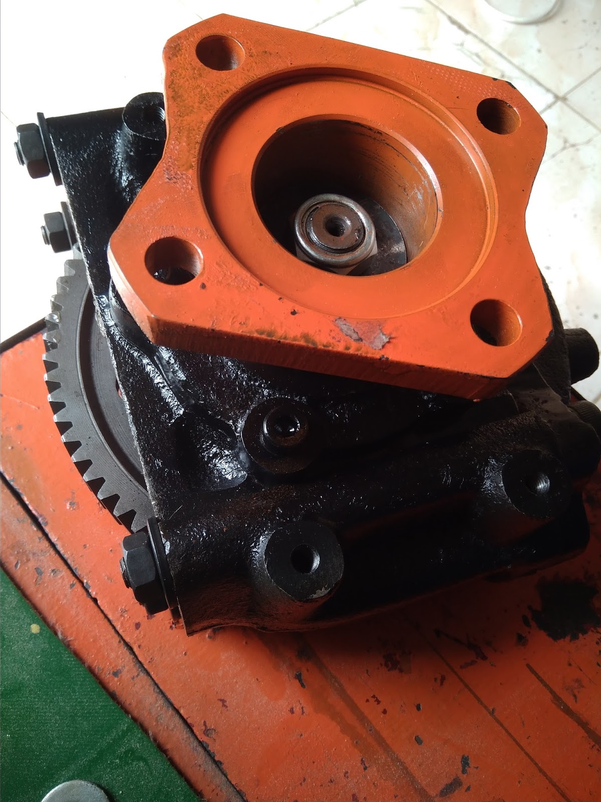 PTO FLYWHEEL FM 260 JD & HINO RANGER