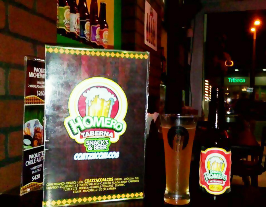 Homero Taberna Franquicia: Cerveza Homero