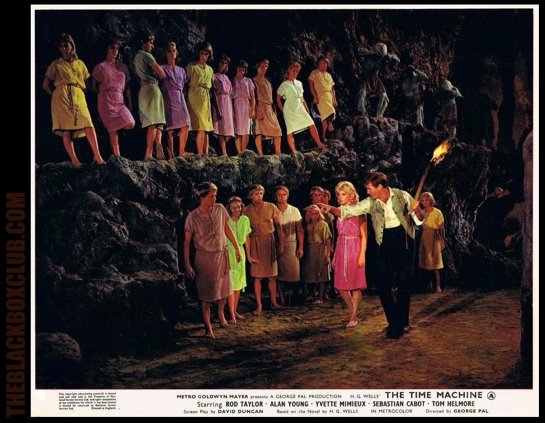 The Black Box Club: 'THE TIME MACHINE' THE BLACKBOXCLUB.COM TURNS BACK ...