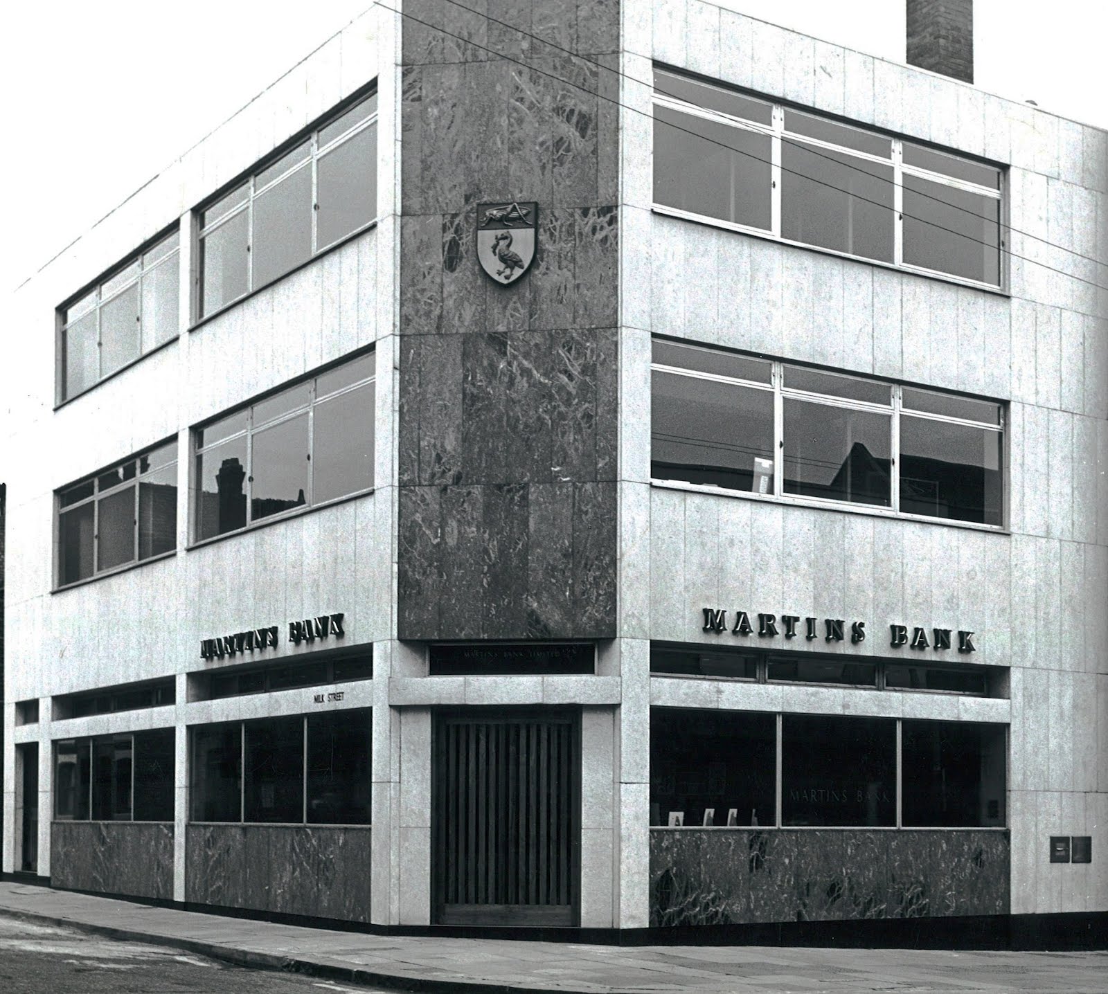 Old Hyde: Martins Bank 1965