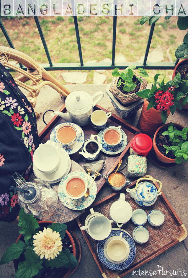 Dwell: three cups of tea [bangladeshi cha]