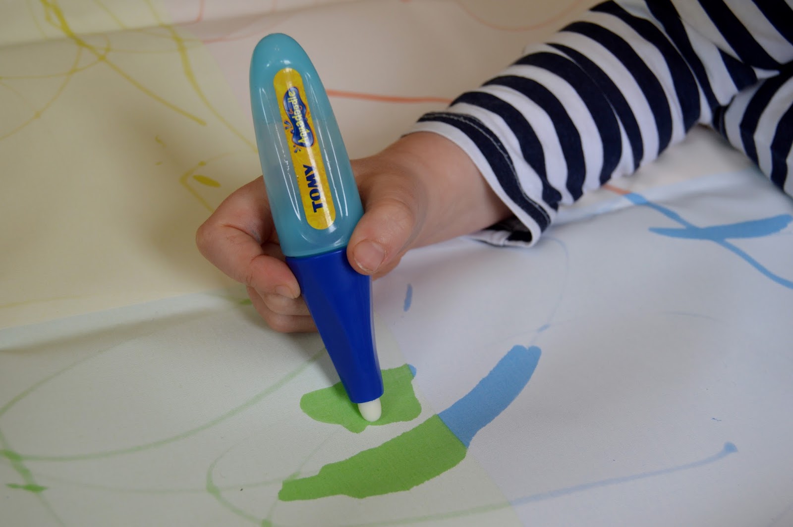 Tomy Aquadoodle - Review - We're going on an adventure