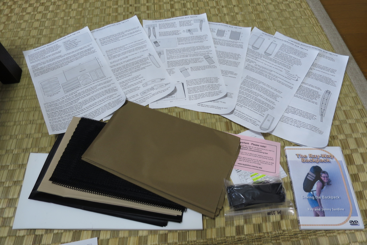 Ray-Way BackPack Kit-go sLow caMp