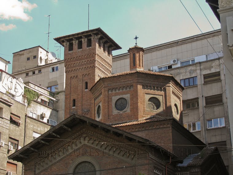 Carte de Bucale - Bucurestii noi si vechi: Biserica Italiana- arhitecţi ...
