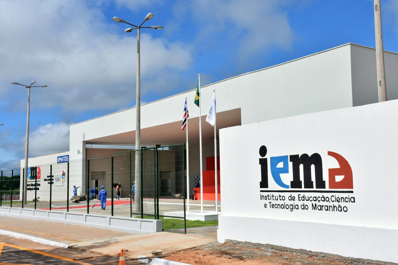 “O IEMA mudou meu plano de vida”, diz aluna em entrega de nova unidade ...