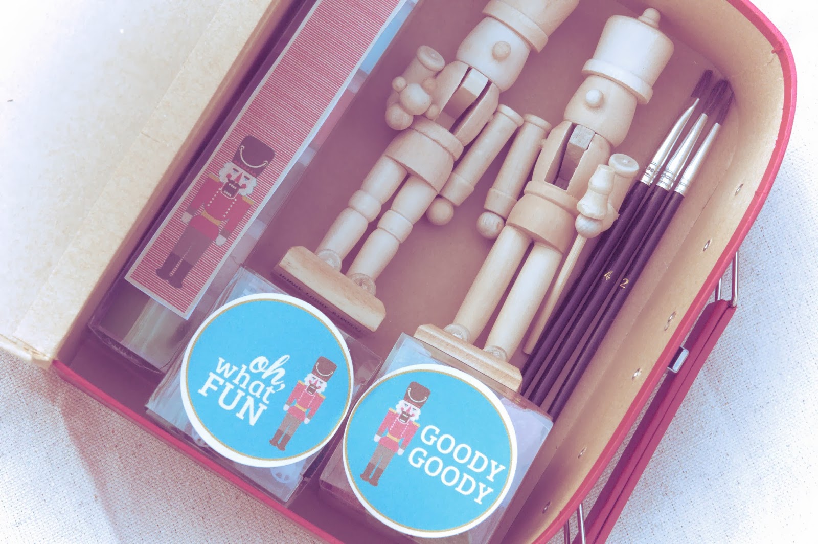 Our Umble Abode: Free printables to make DIY nutcracker kits for gift ...